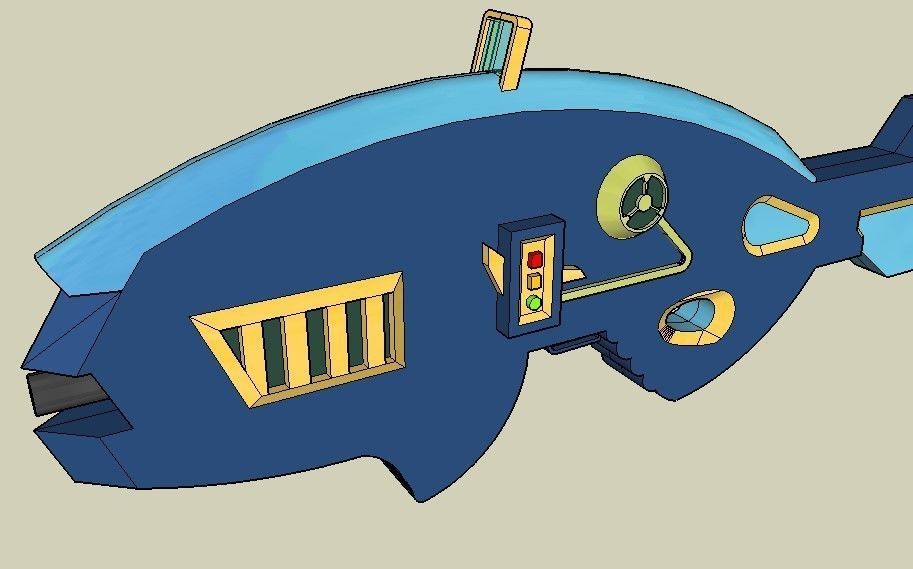 ORCA the Killer Rifle free 3D model | CGTrader