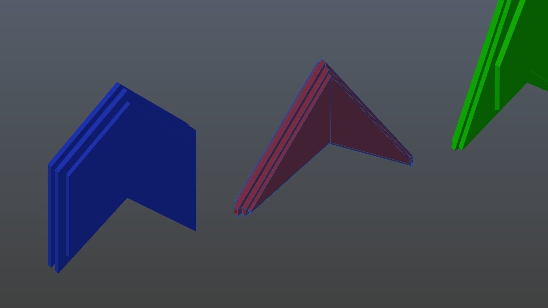 3D model Low poly arrow 49 VR / AR / low-poly | CGTrader