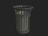 3D model City Garbage Cans VR / AR / low-poly | CGTrader