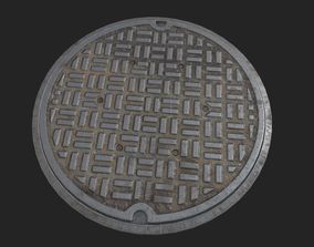 Manhole 3D Models | CGTrader