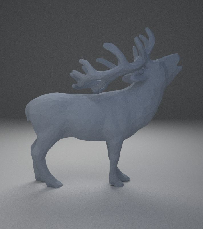 3dprintable Deer 3D model 3D printable | CGTrader
