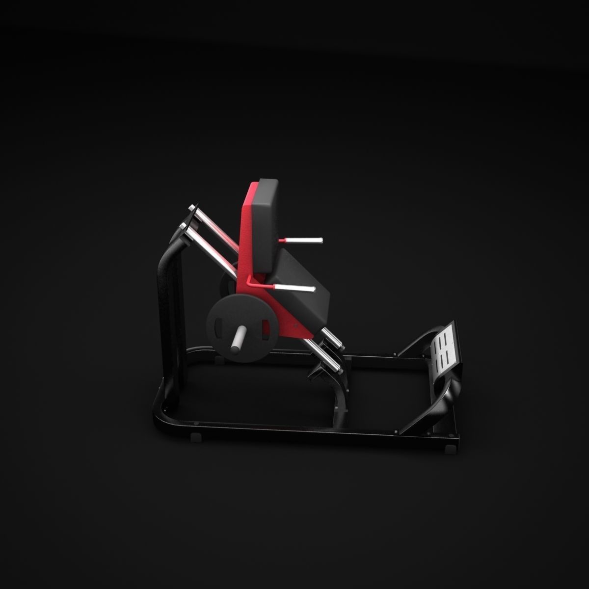 Calf Machine 3D model | CGTrader