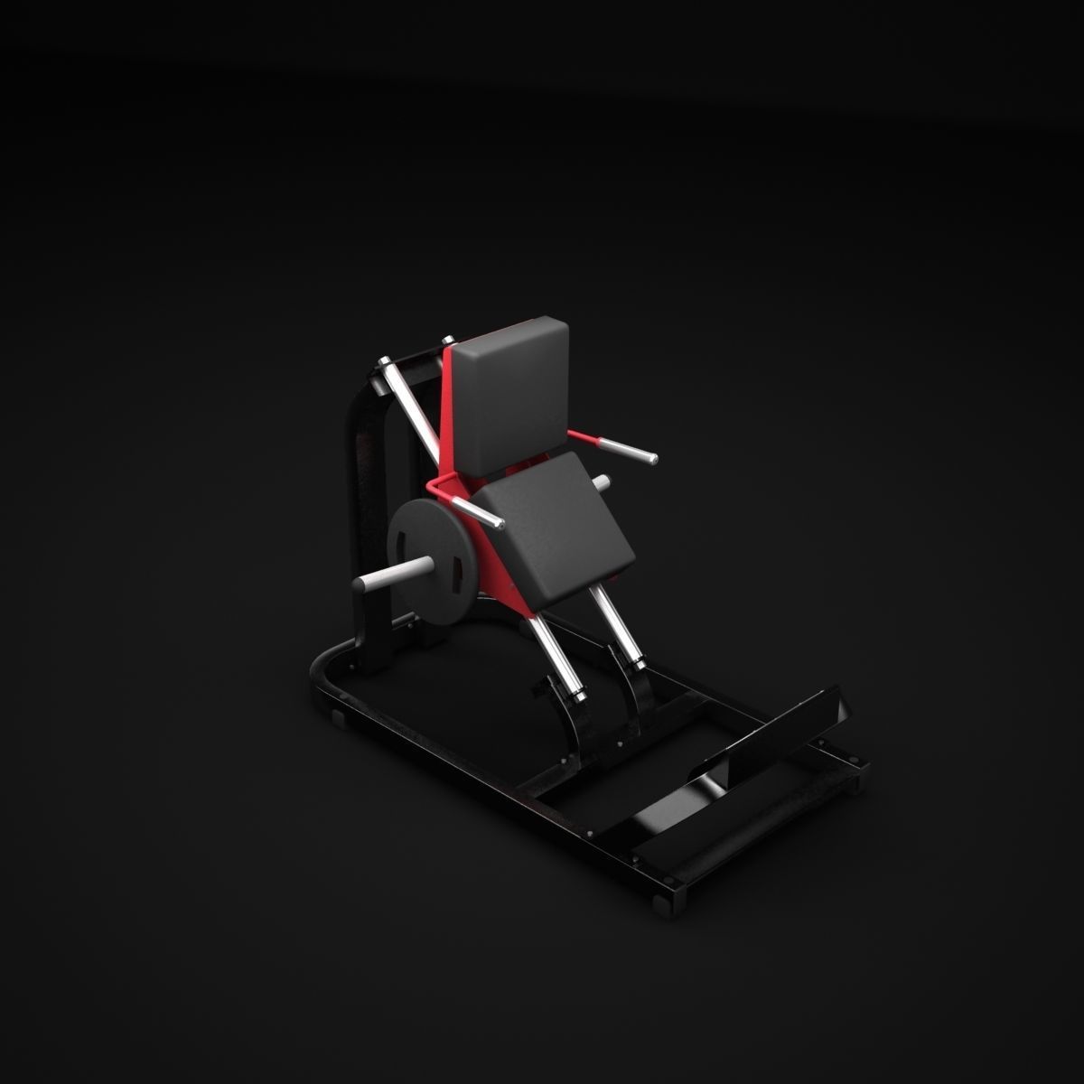 Calf Machine 3D model | CGTrader