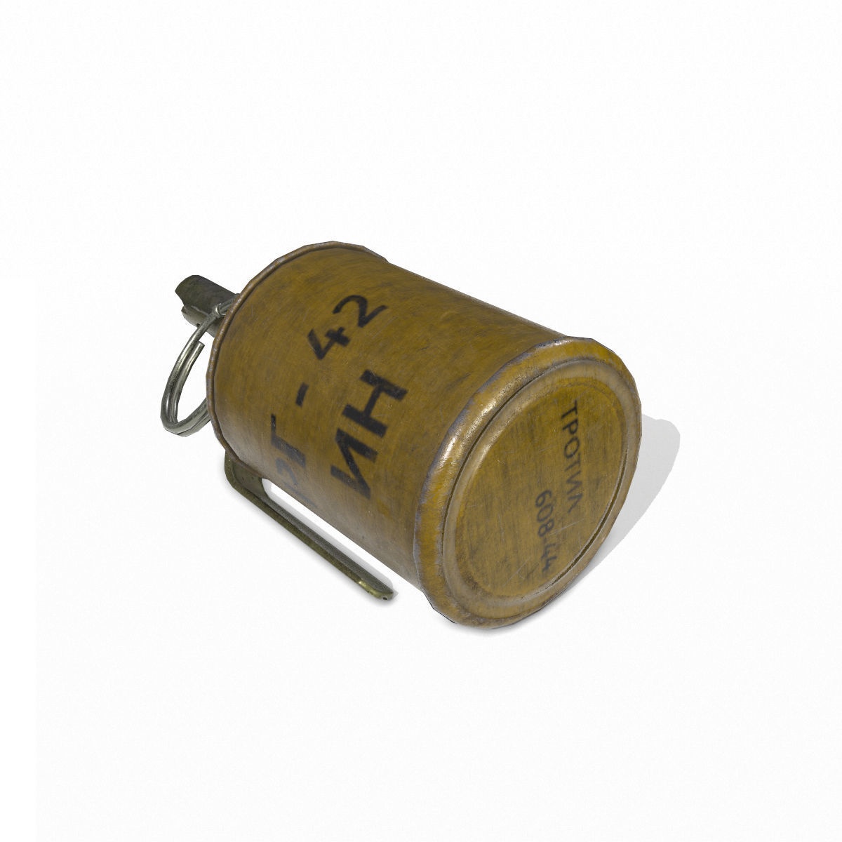 3D model RG-42 Grenade VR / AR / low-poly | CGTrader