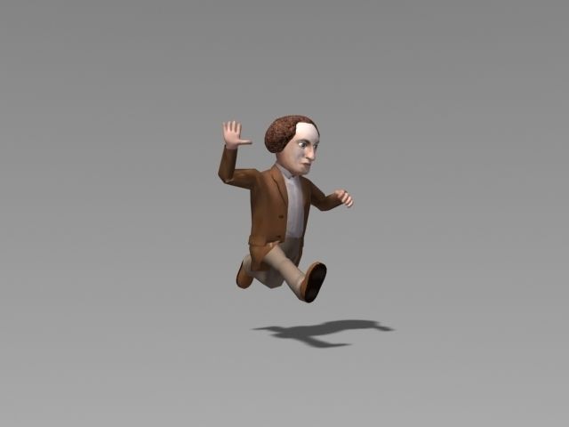 3D model Mini Characters Pack VR / AR / low-poly rigged animated | CGTrader