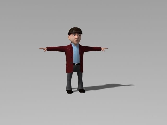 3D model Mini Characters Pack VR / AR / low-poly rigged animated | CGTrader