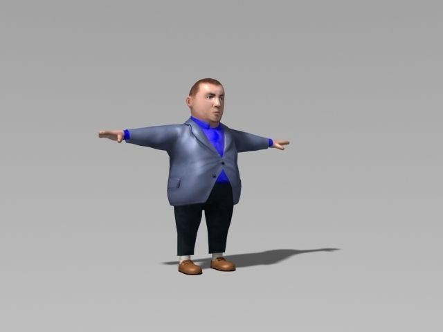 3D model Mini Characters Pack VR / AR / low-poly rigged animated | CGTrader