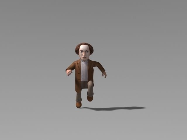 3D model Mini Characters Pack VR / AR / low-poly rigged animated | CGTrader