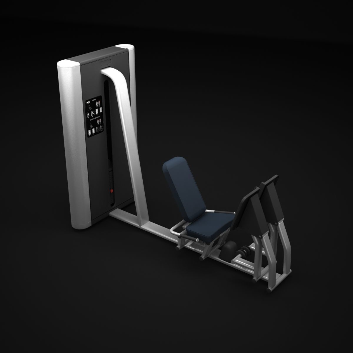 Multistation Solo Machine 3D model | CGTrader