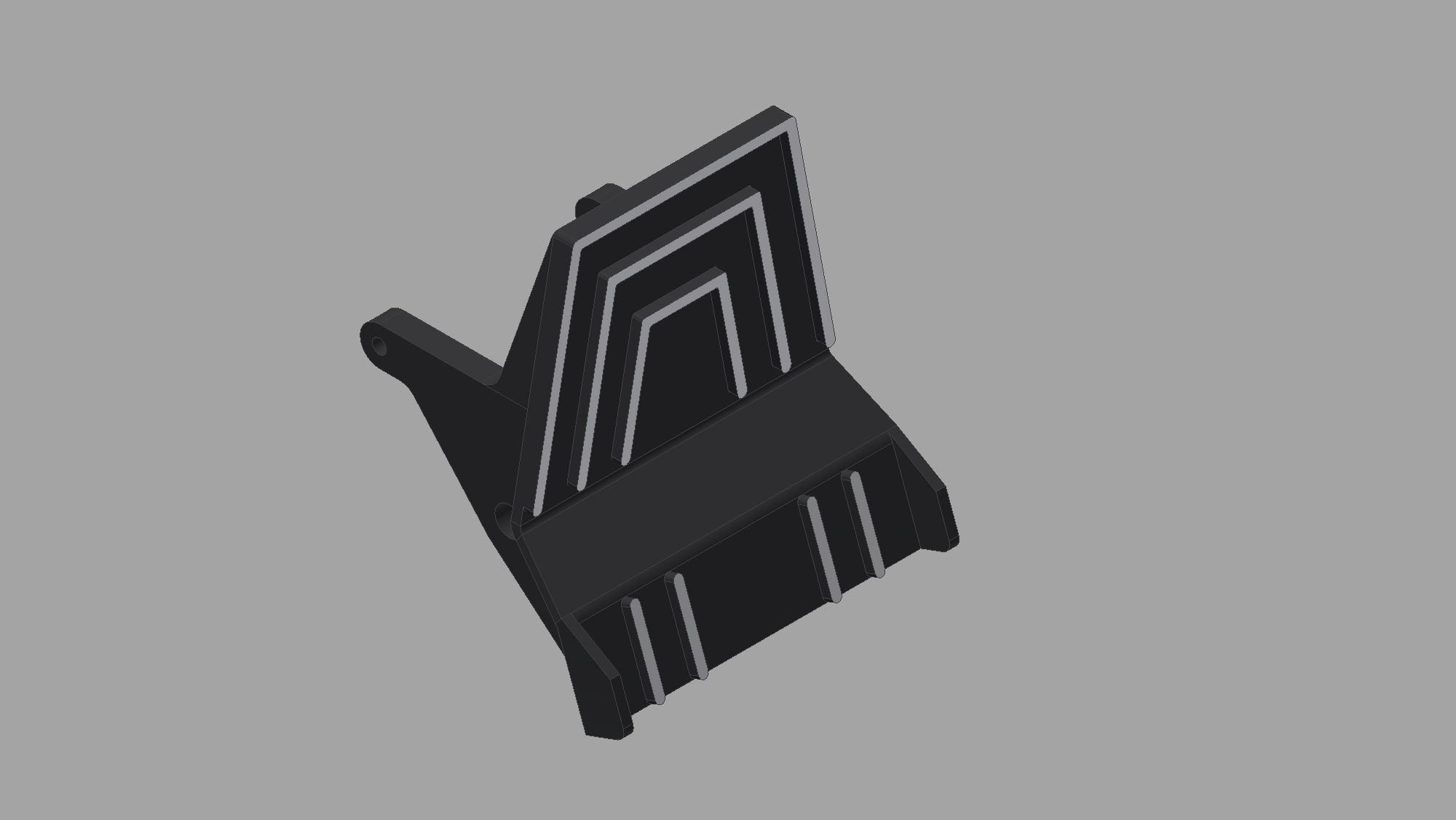 Cessna rudder pedal 3D model | CGTrader