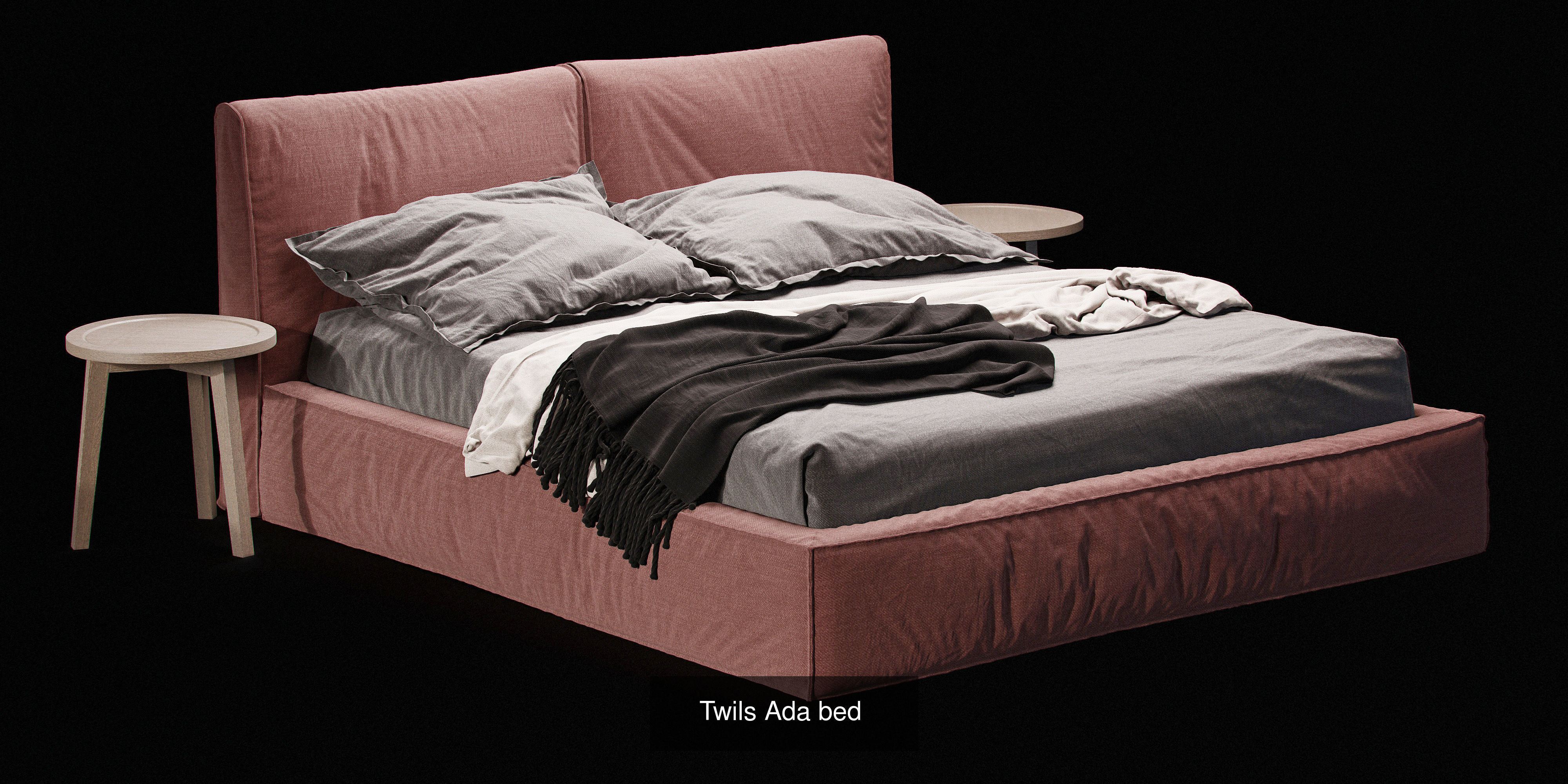 big bed collection | CGTrader