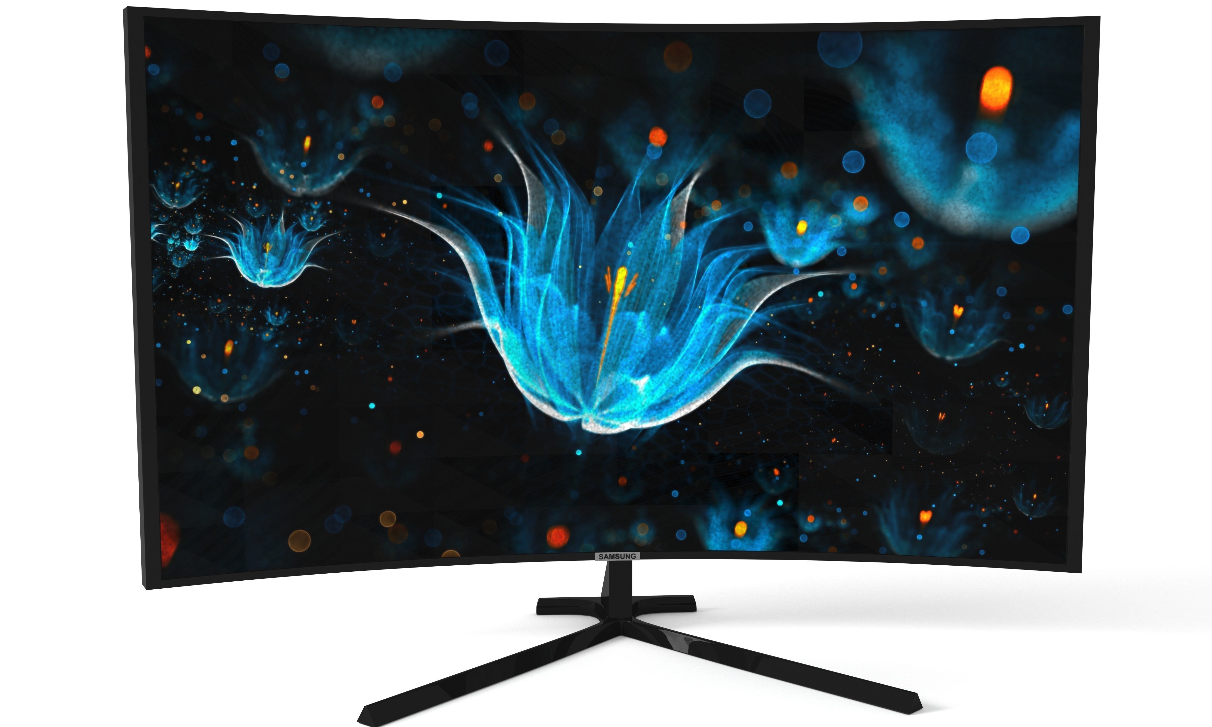 Samsung Led Tv 3D model | CGTrader