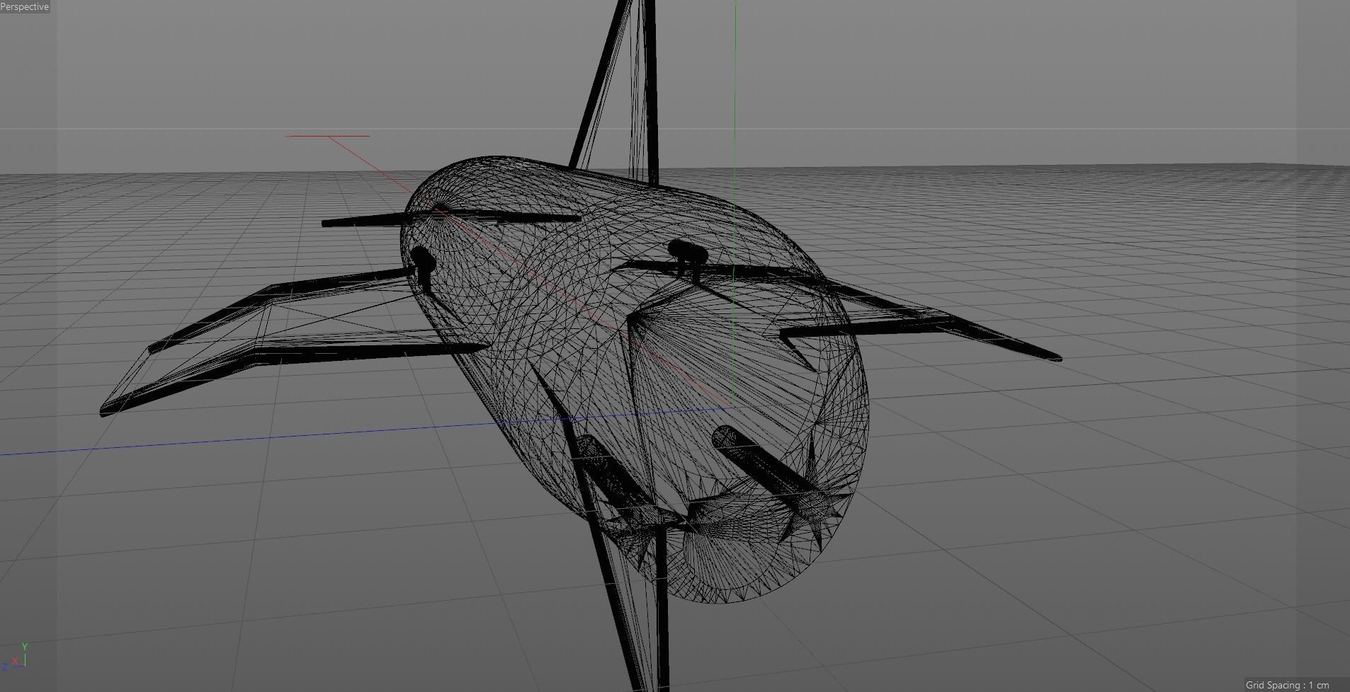 3D model Avro Blue Steel Missile VR / AR / low-poly | CGTrader