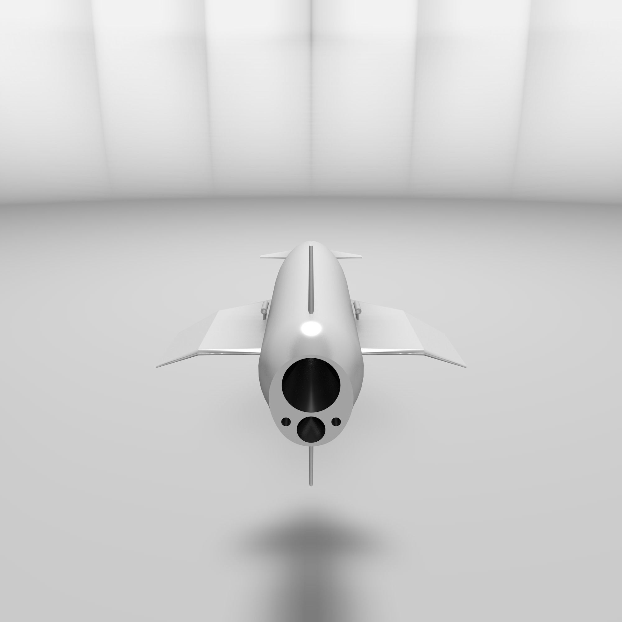 3D model Avro Blue Steel Missile VR / AR / low-poly | CGTrader