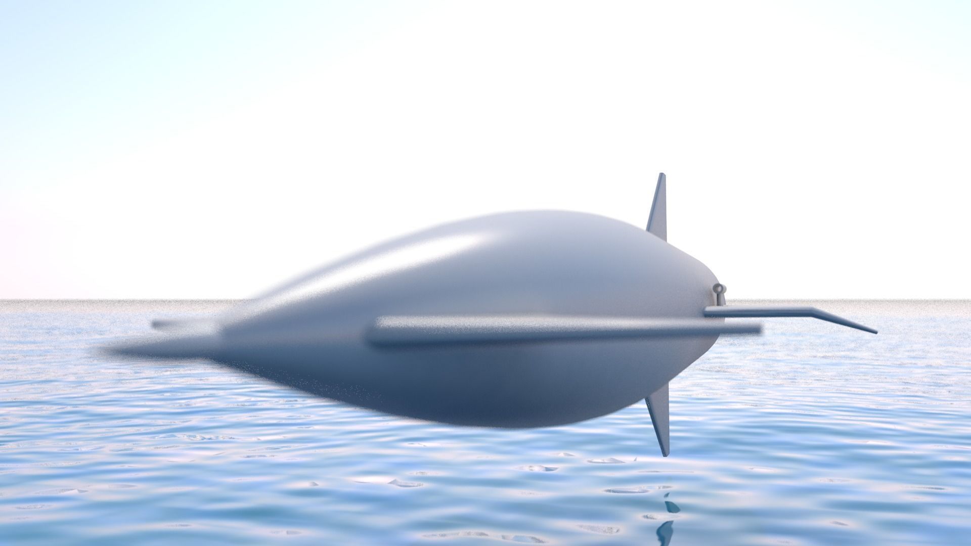 3D model Avro Blue Steel Missile VR / AR / low-poly | CGTrader