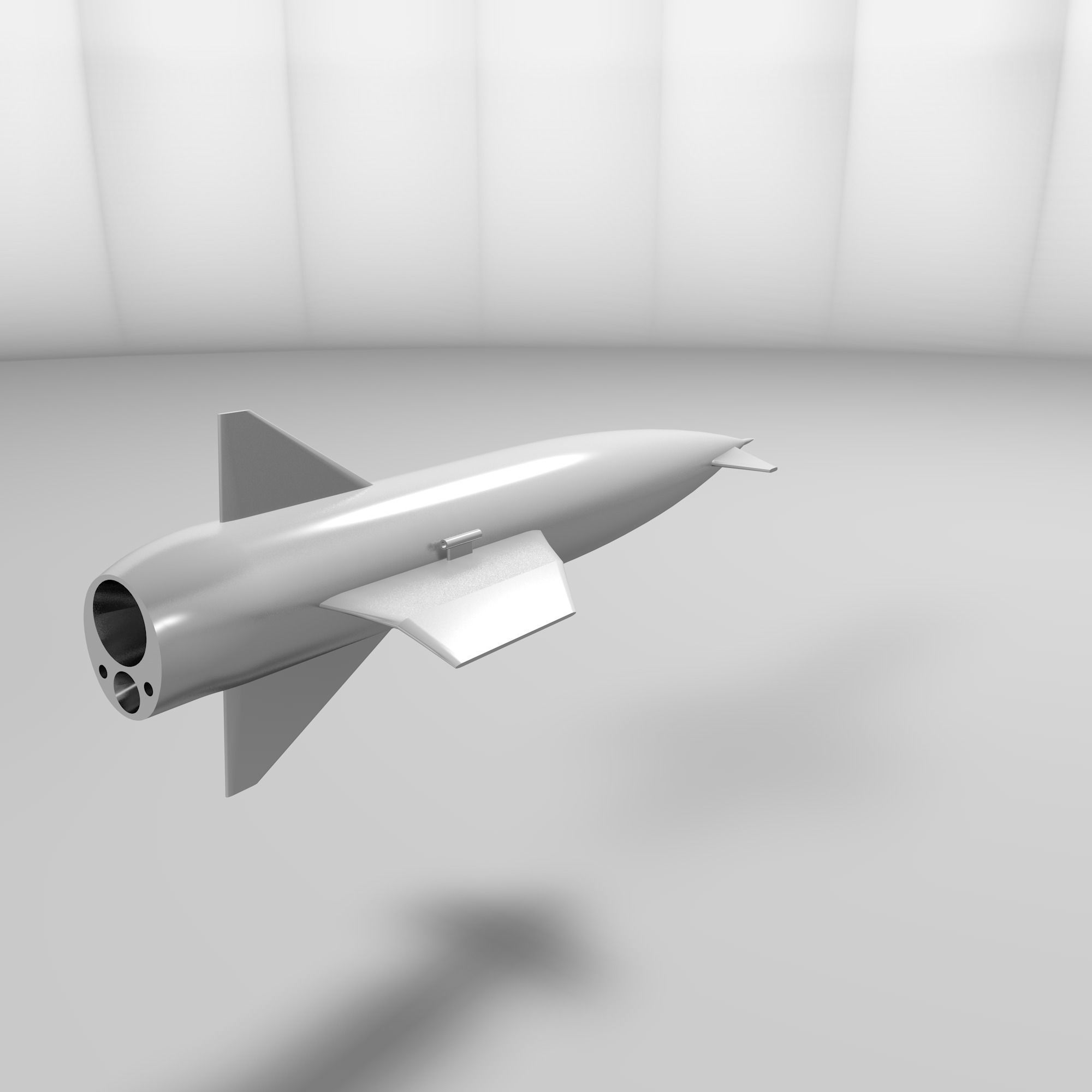 3D model Avro Blue Steel Missile VR / AR / low-poly | CGTrader