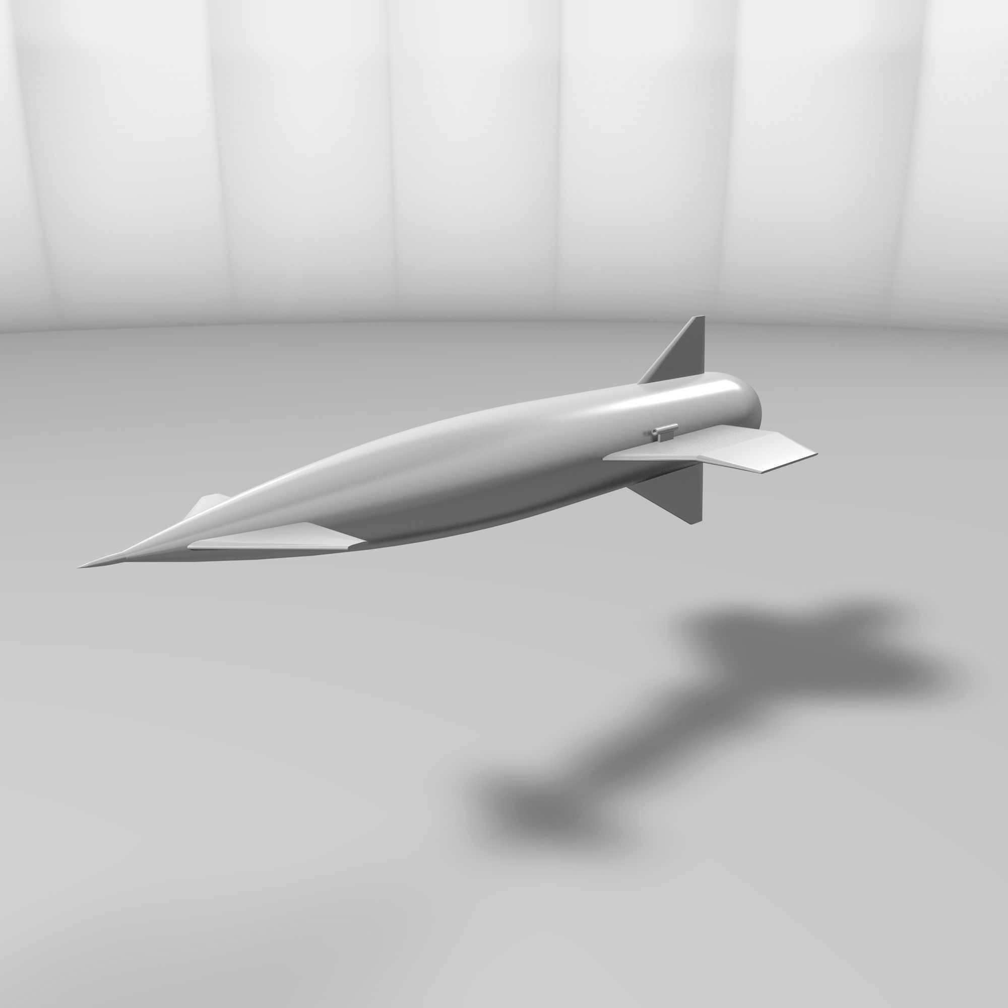 3D model Avro Blue Steel Missile VR / AR / low-poly | CGTrader