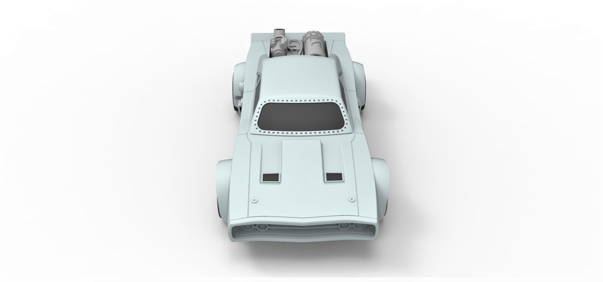 Ice Charger from the movie Fast 8 Scale 1 to 24 3D model 3D printable ...