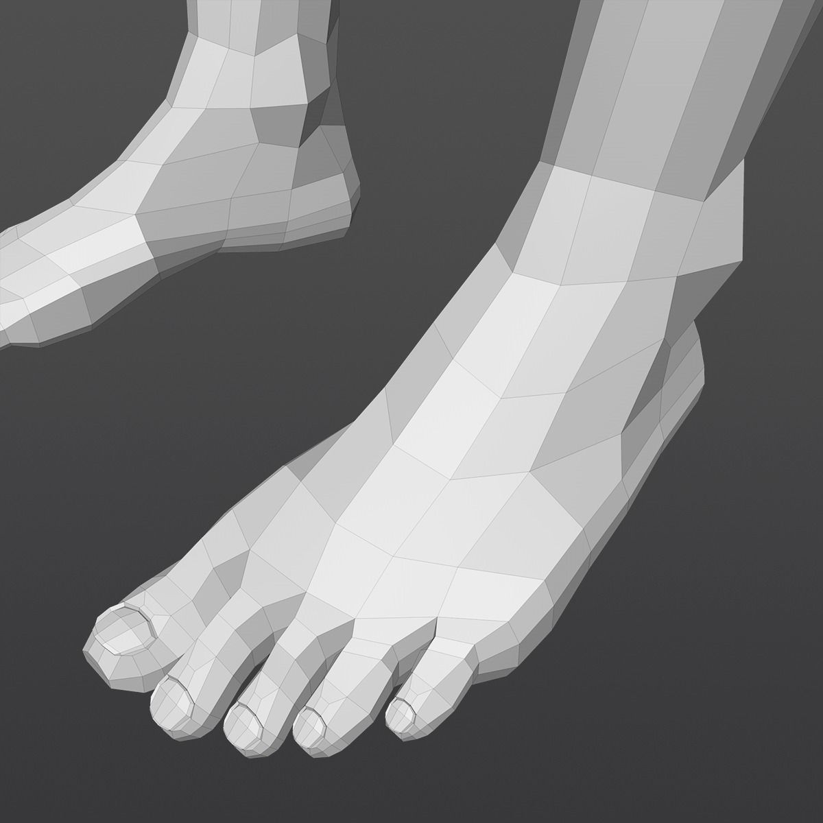 Girl Base Mesh free VR / AR / low-poly 3D model | CGTrader