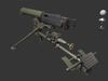 Maxim Heavy Machine Gun Maxim gun 3D model | CGTrader