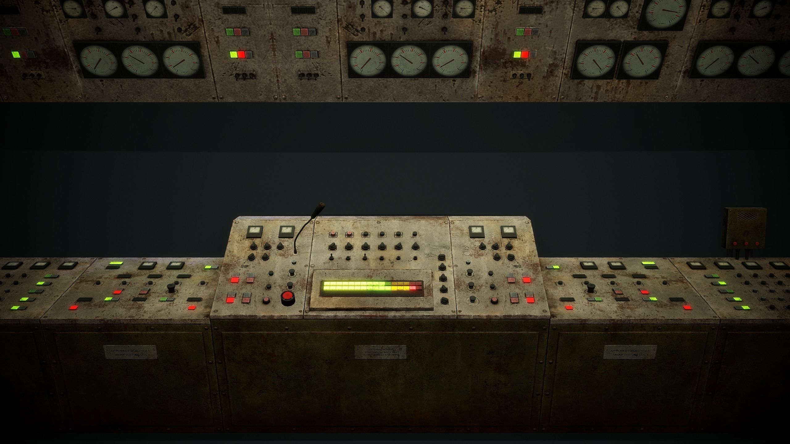 3D model Control Board VR / AR / low-poly animated | CGTrader