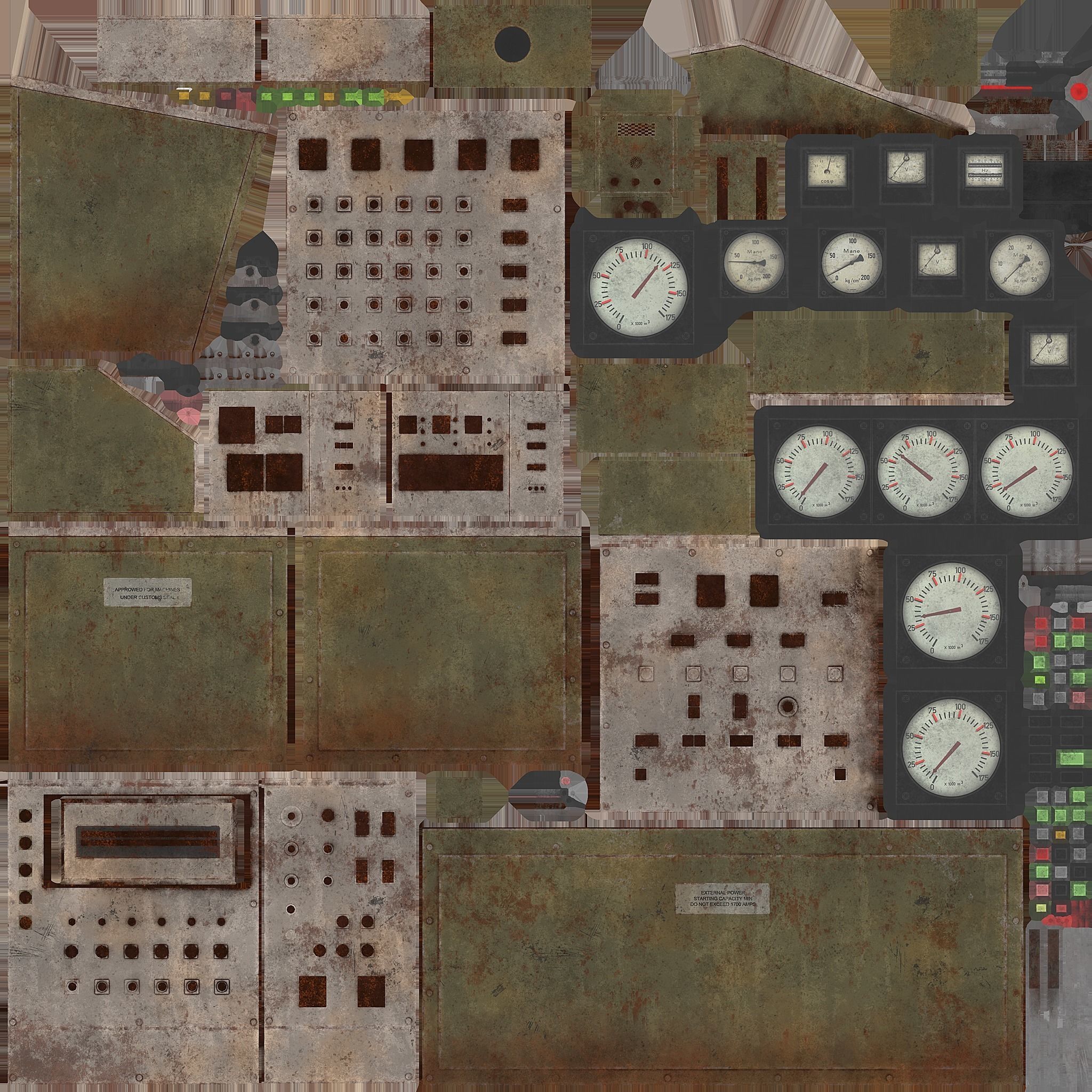 3D model Control Board VR / AR / low-poly animated | CGTrader