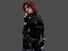 Female Caucasian Spy - Tactical Agent 3D model animated rigged | CGTrader