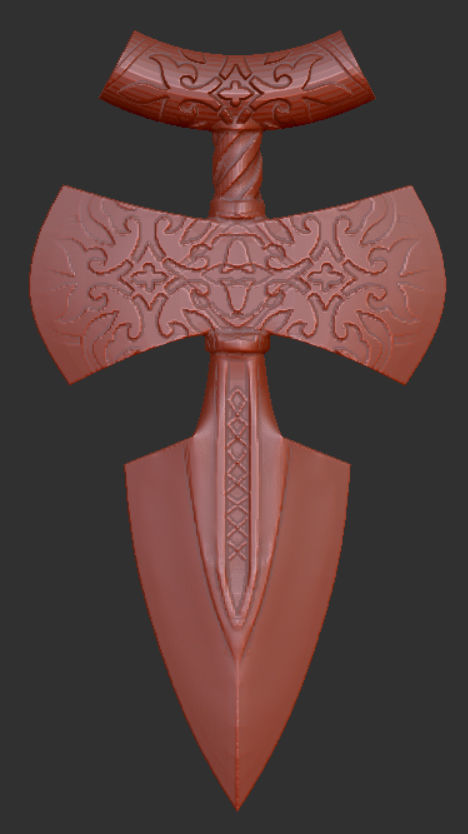 The Amulet of Talos 3D model 3D printable | CGTrader