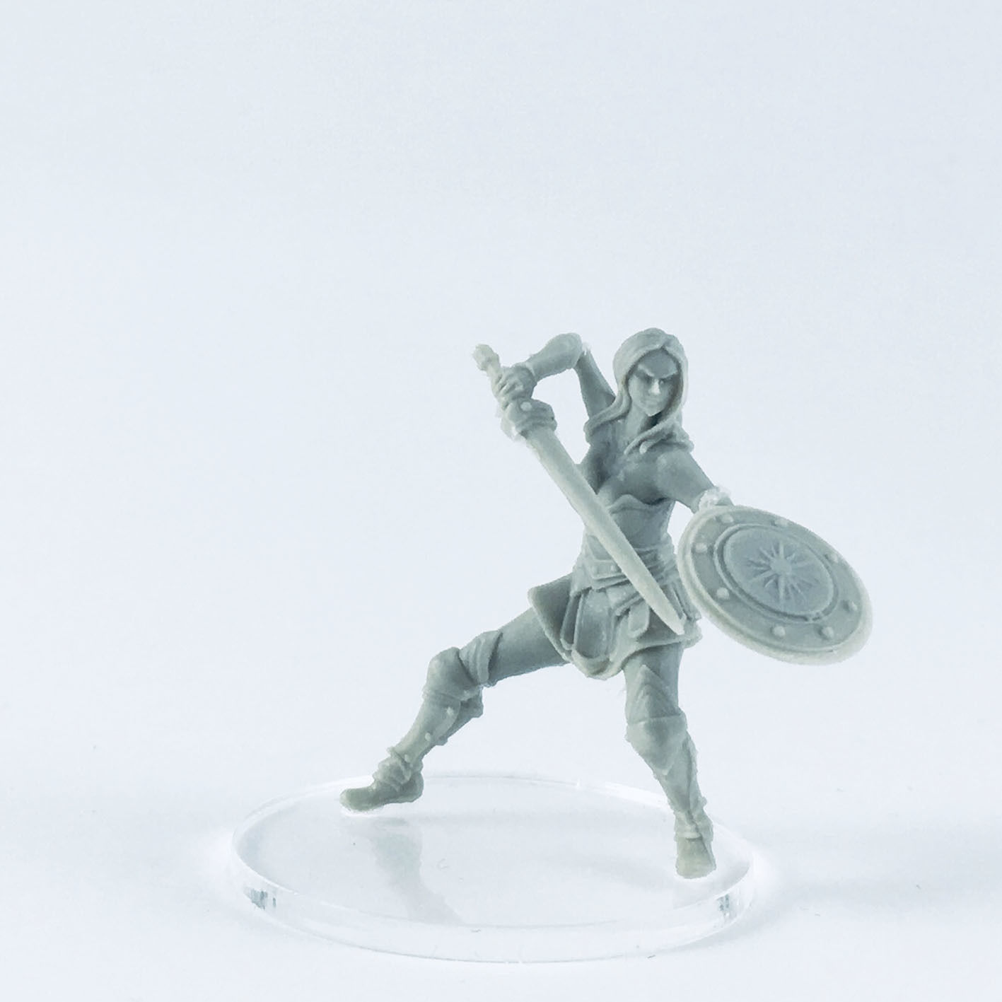 Heroic fantasy bundle - 4 fantasy miniatures 35mm scale 3D model 3D ...