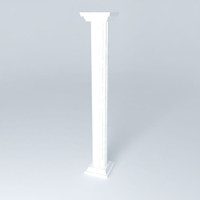 Column / Pillar Roman free 3D model | CGTrader