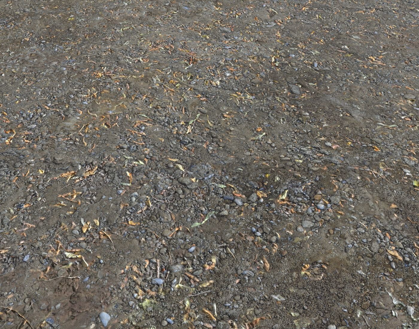 Dirty terrain 2 seamless PBR Texture | CGTrader