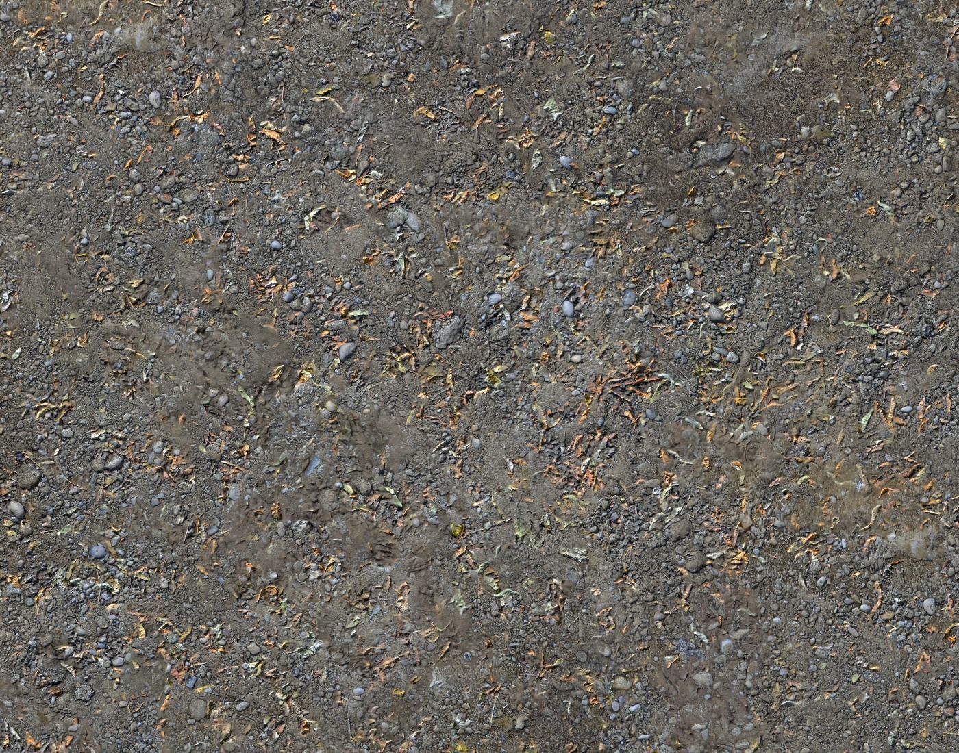 Dirty terrain 2 seamless PBR Texture | CGTrader
