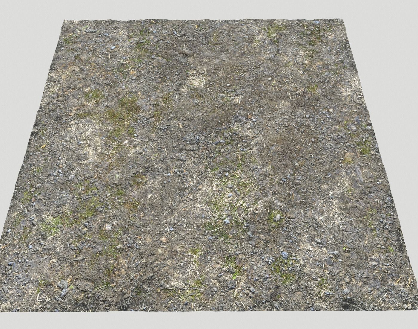 Dirty terrain 3 seamless PBR Texture | CGTrader