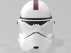 Star Wars A-77 Captain Fordo Phase II Helmet ARC Trooper 3D model 3D ...