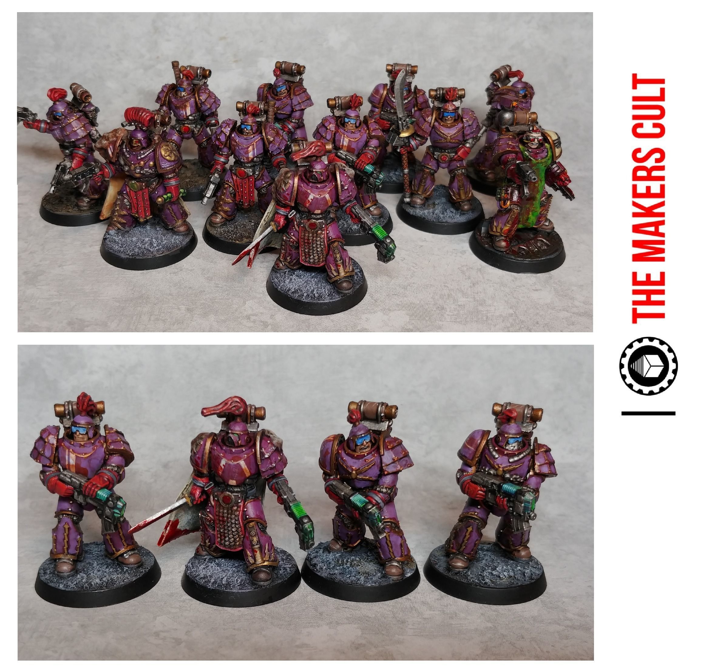 Tempest Knights - Troops Kit free 3D model 3D printable | CGTrader