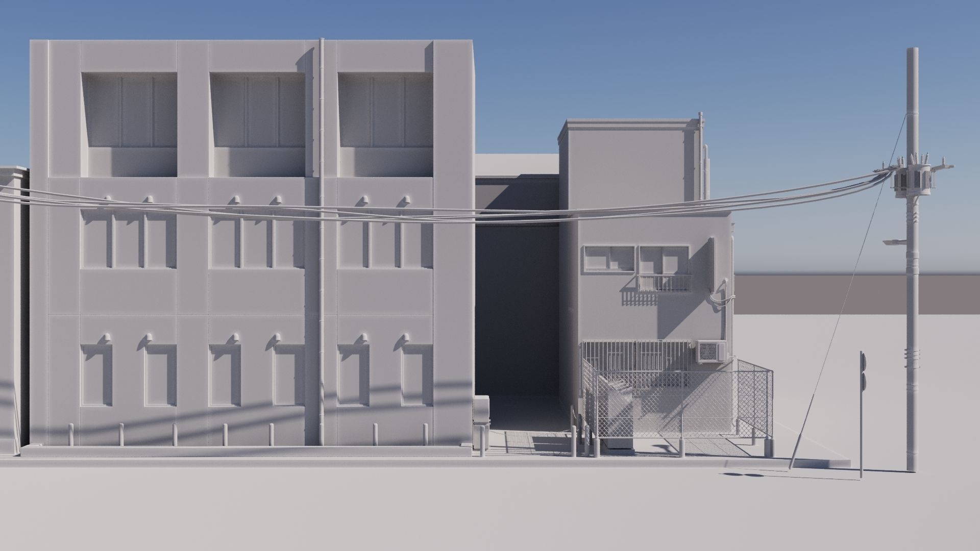 Tokyo Block 3D model | CGTrader