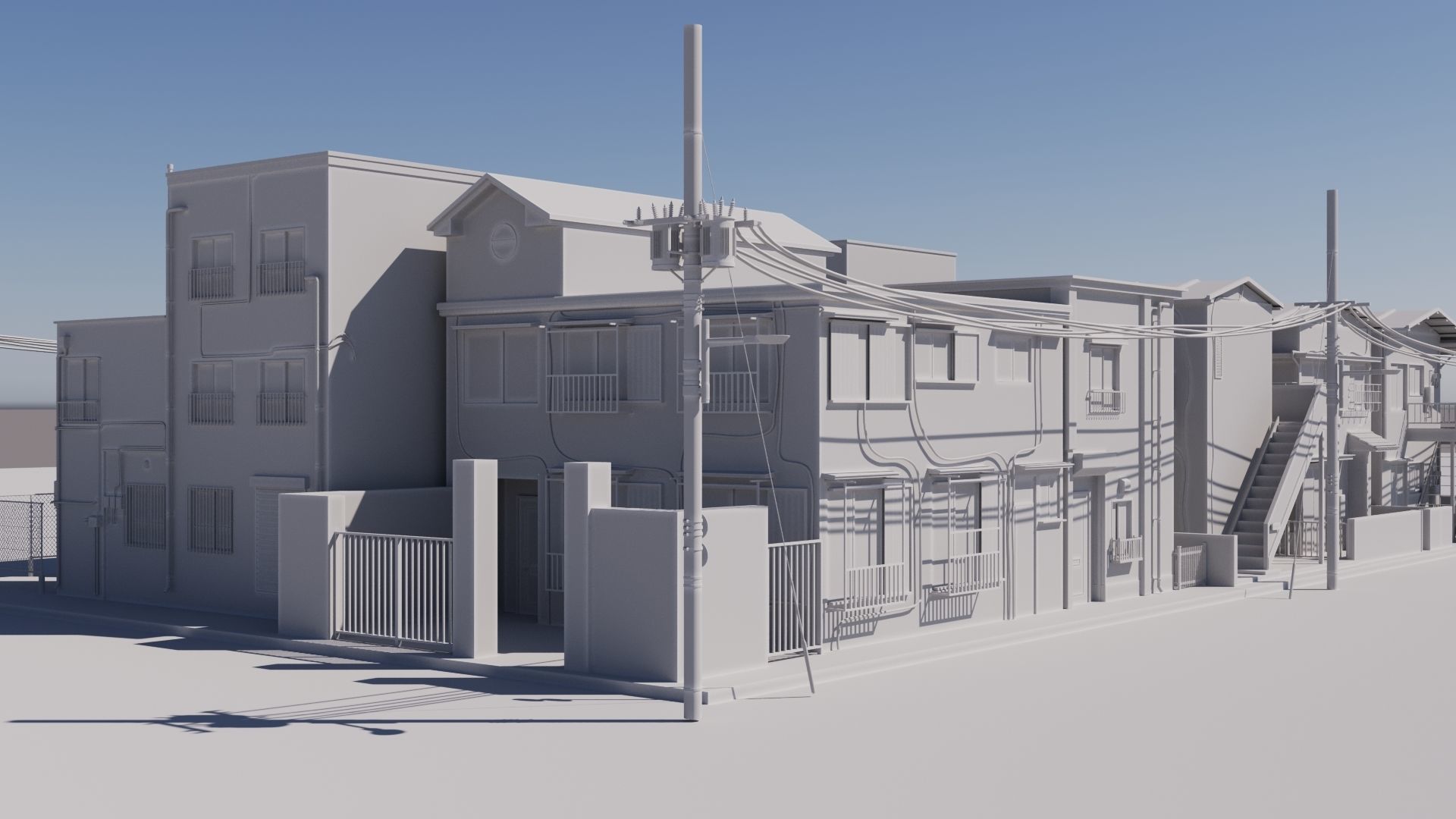 Tokyo Block 3D model | CGTrader