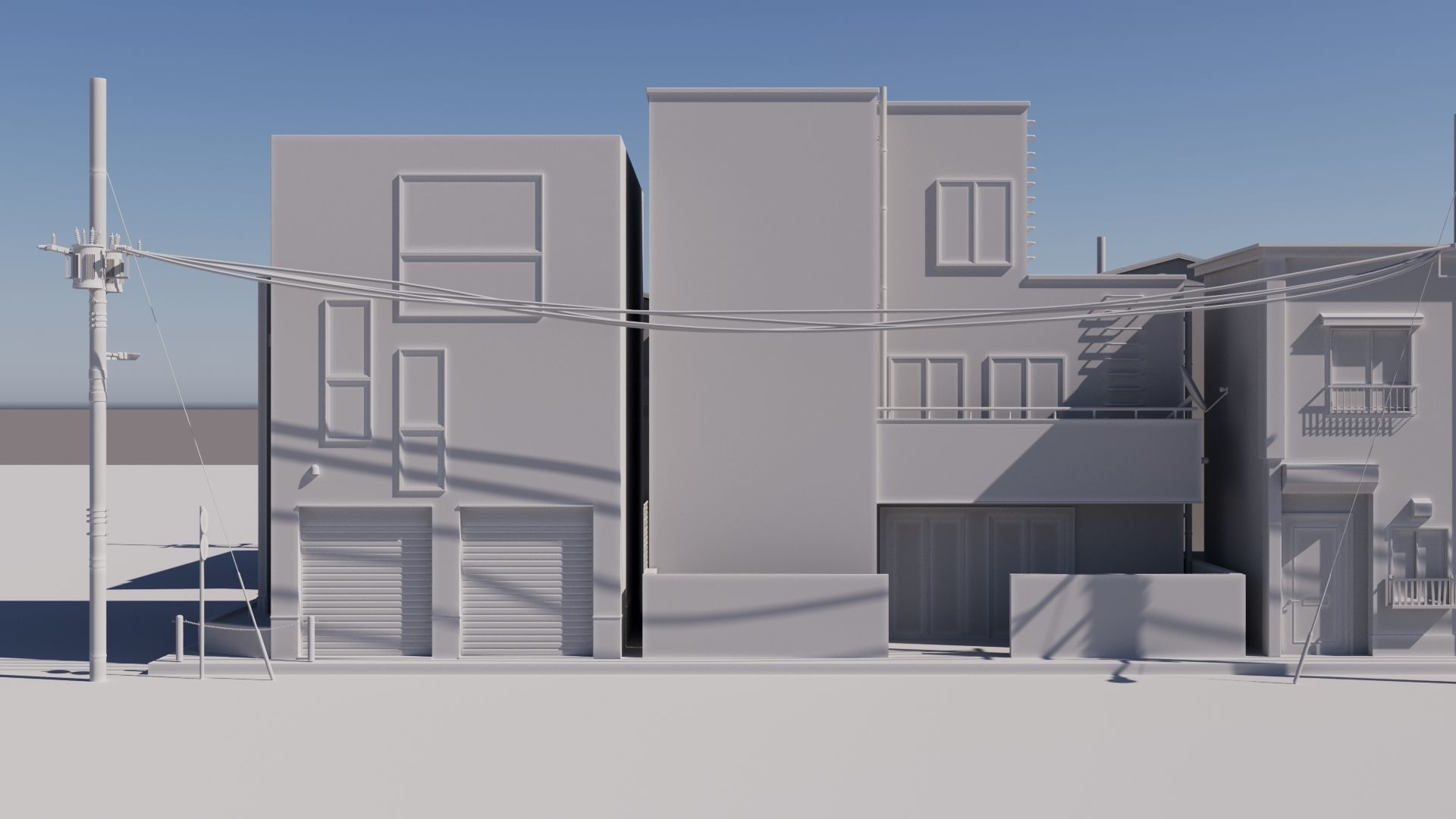 Tokyo Block 3D model | CGTrader