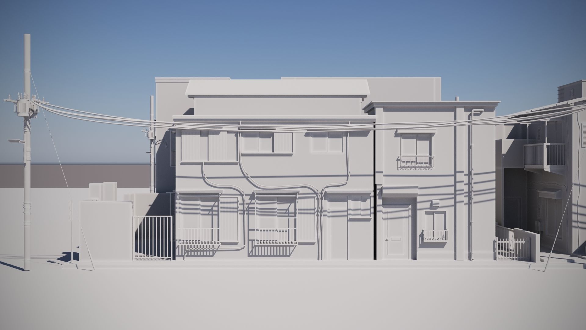 Tokyo Block 3D model | CGTrader