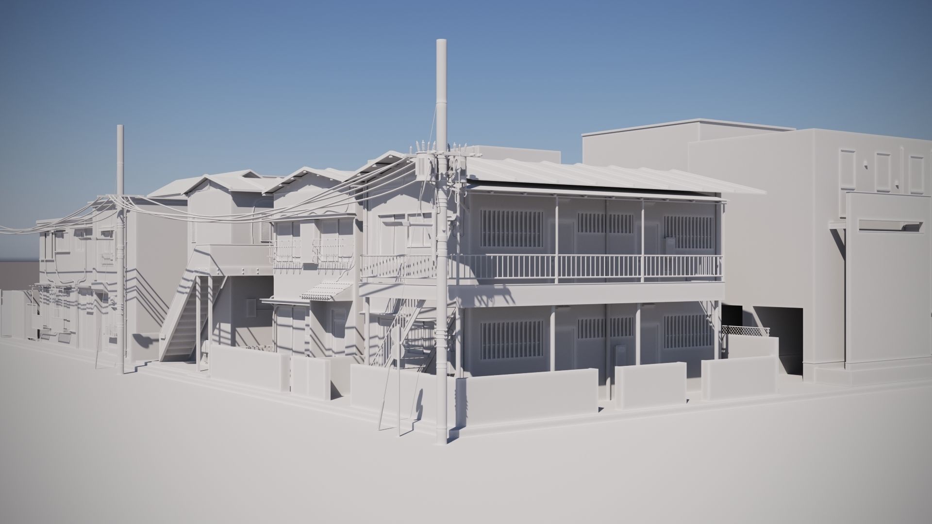 Tokyo Block 3D model | CGTrader