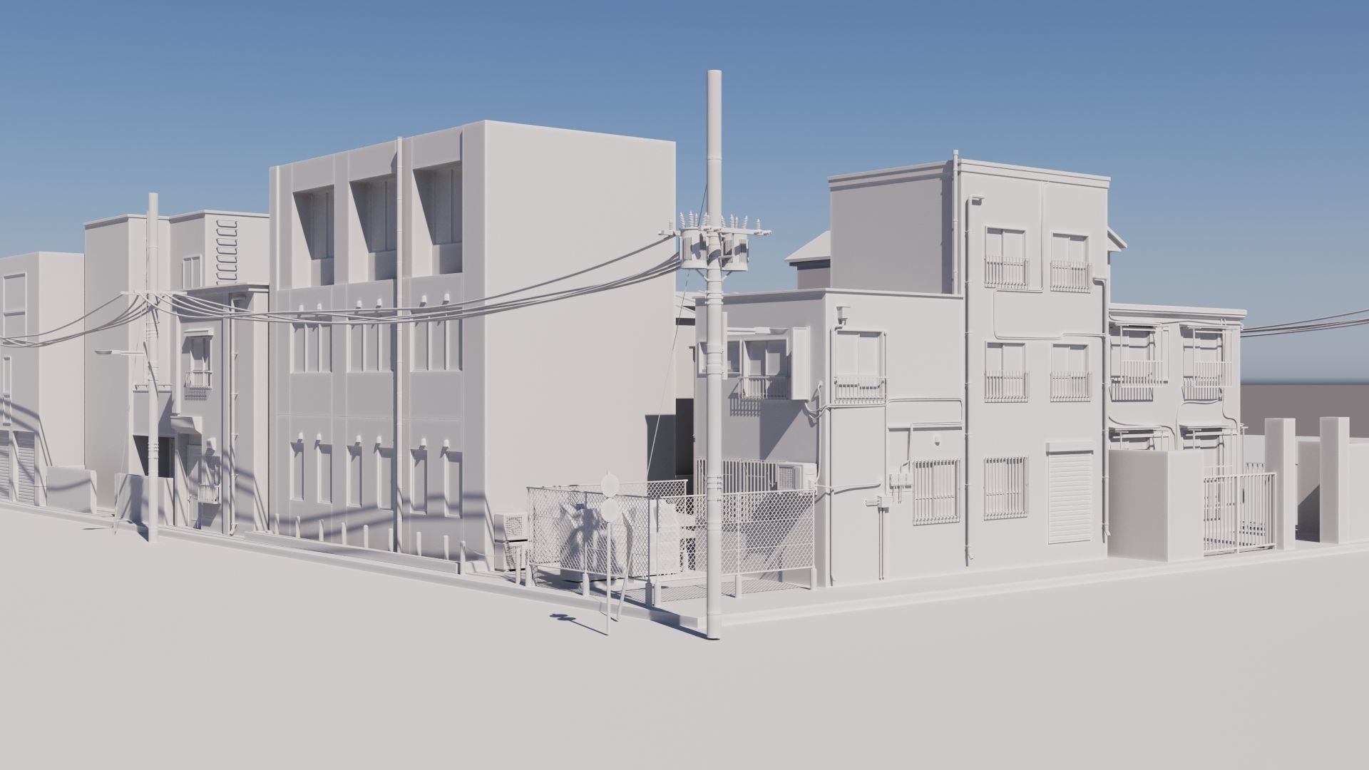 Tokyo Block 3D model | CGTrader