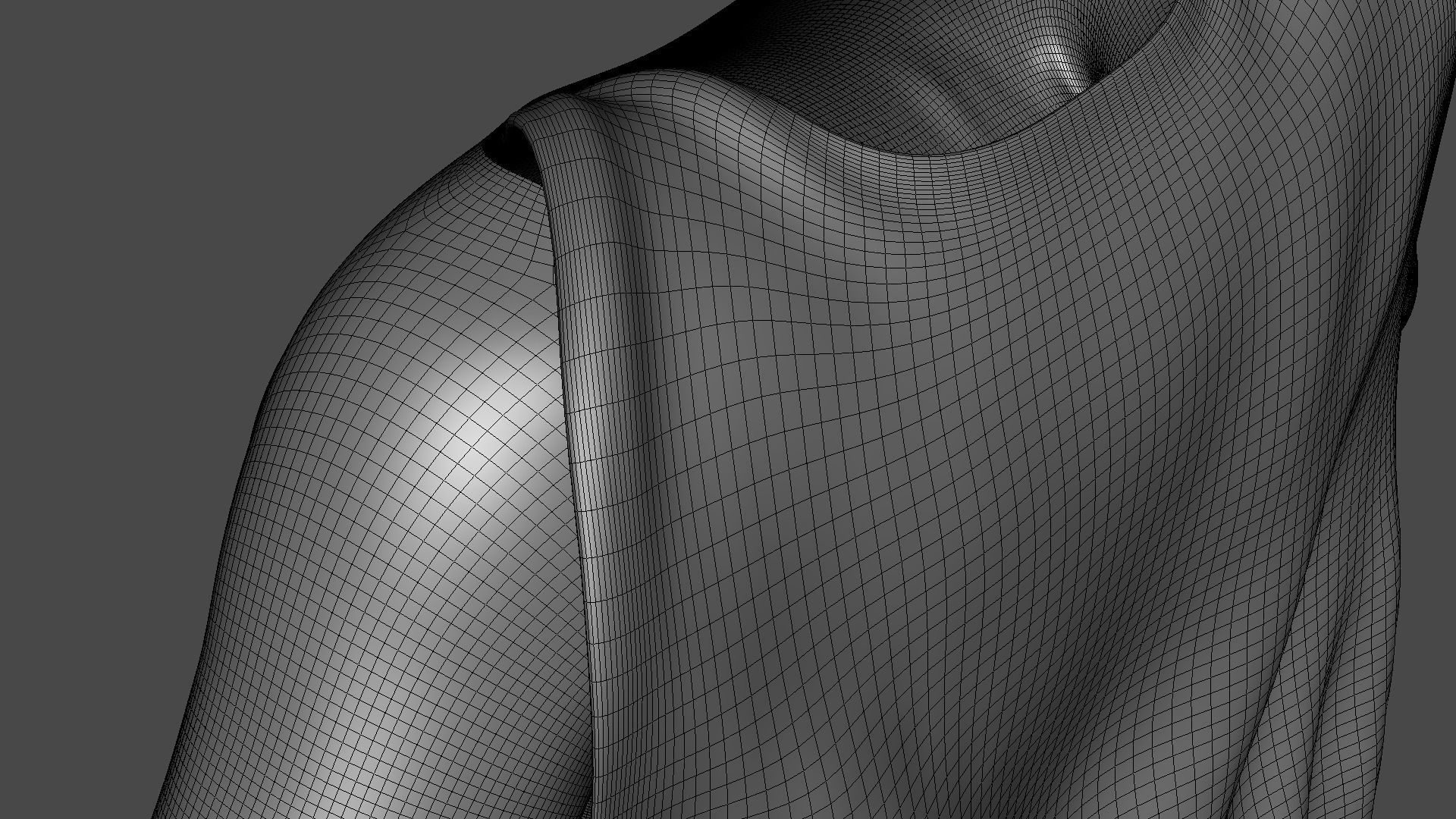 Supergirl suit tv show 3D model | CGTrader
