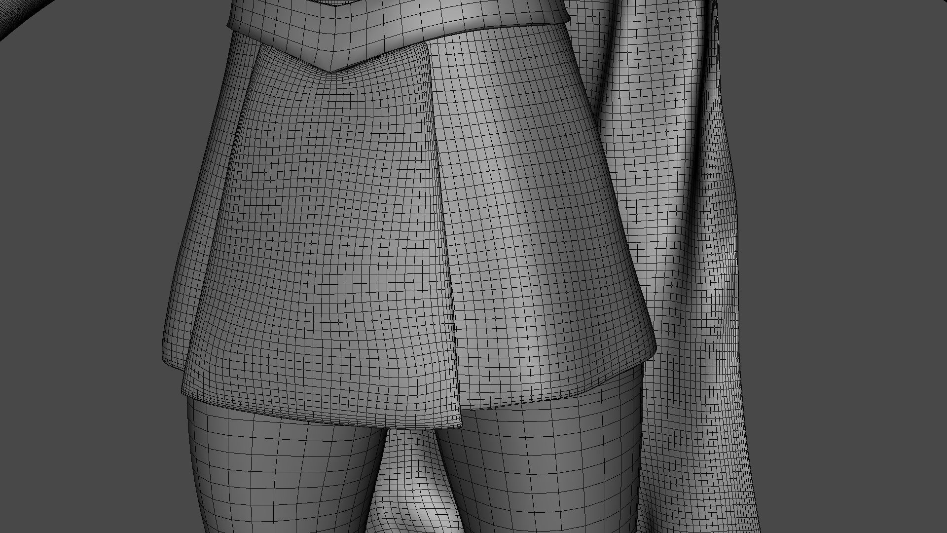 Supergirl suit tv show 3D model | CGTrader