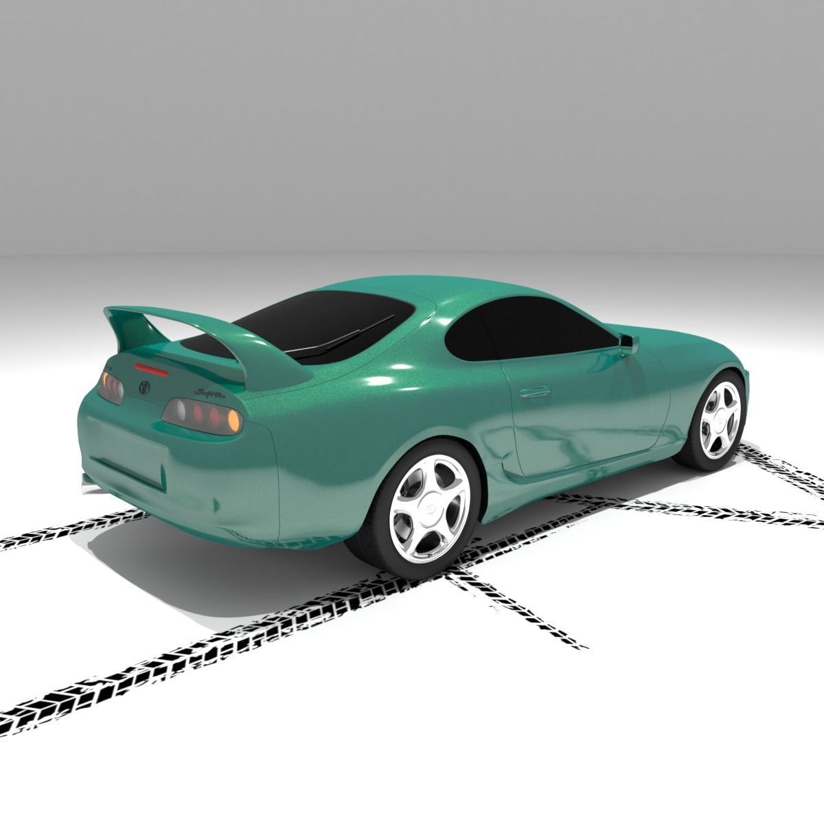 Toyota Supra mk IV 3D model | CGTrader