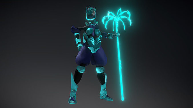 Blue Jade free 3D model | CGTrader