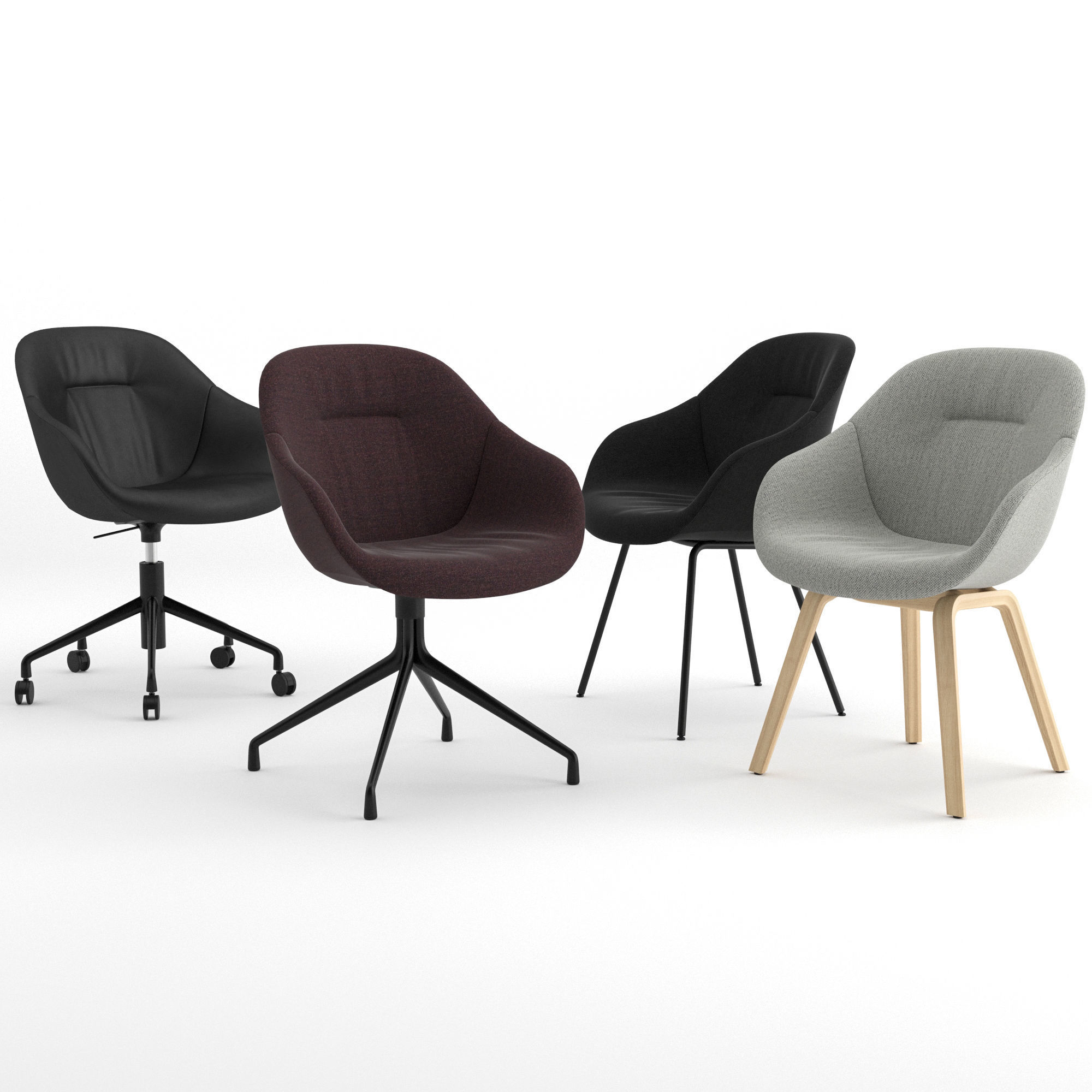 ABOUT A - AAC SOFT - Collection by HAY 3D model | CGTrader