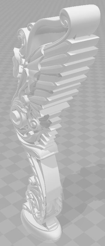 leon cnc 3d print 3D model 3D printable | CGTrader