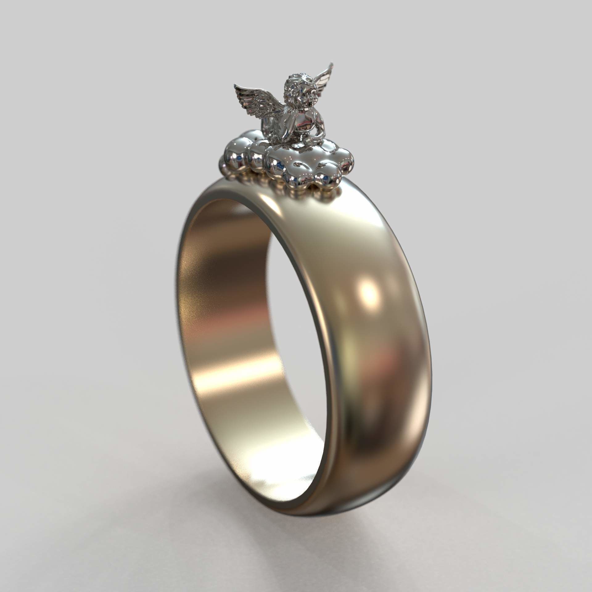 ring obr 324 3D model 3D printable | CGTrader