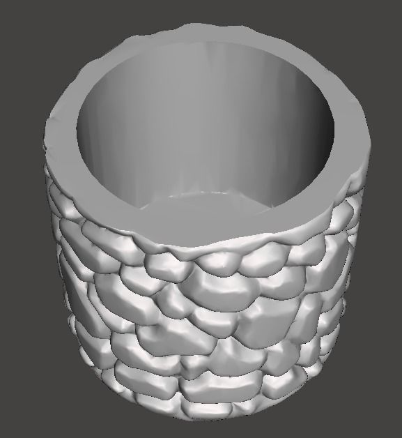 water well pot 3D model 3D printable | CGTrader