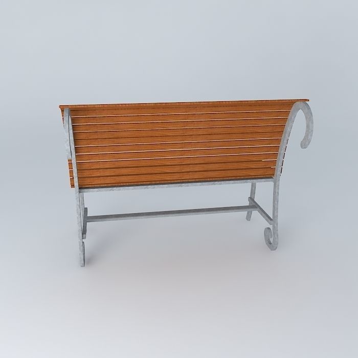 Park Bench Park Bench 1 3D model | CGTrader